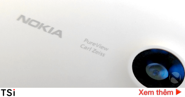 Nokia xác nhận không dùng PureView, Carl Zeiss cho điện thoại của mình
