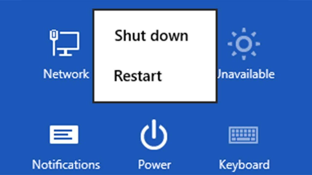 RESTART mới là cách tắt Windows 10 hoàn toàn, Shut down?