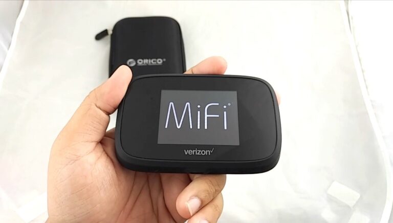 Mở hộp và trên tay Verizon Jetpack MiFi 7730L