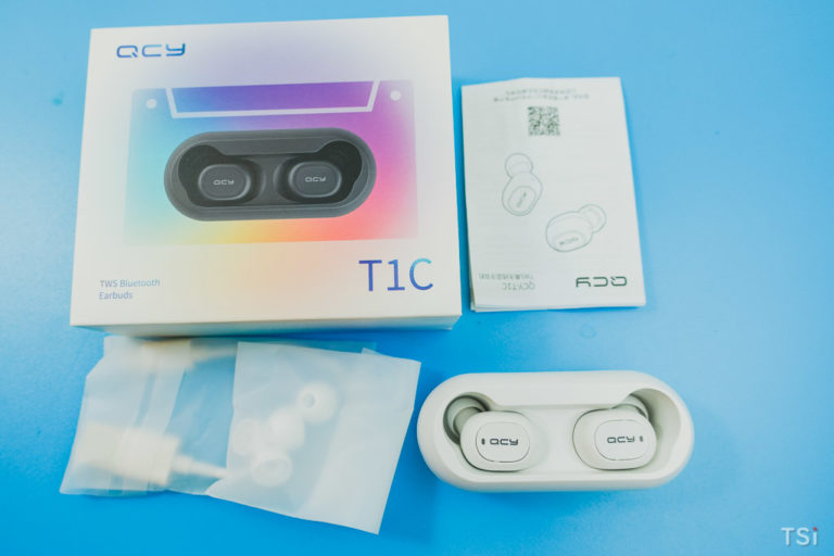 Tai nghe không dây true wireless QCY-T1C từ Xiaomi