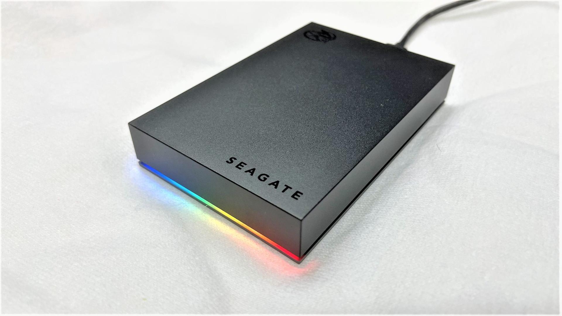 Ổ cứng di động Seagate FireCuda Gaming Hard Drive RGB Ổ cứng di động Seagate FireCuda Gaming Hard Drive RGB
