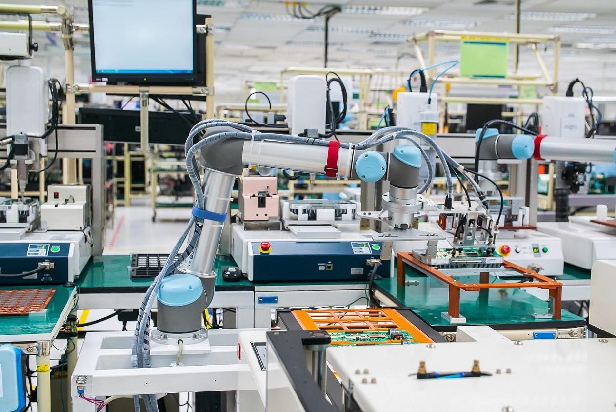 Universal Robots mở sự kiện 'Collaborative APAC - Cobot Expo 2021' Universal Robots mở sự kiện 'Collaborative APAC - Cobot Expo 2021'