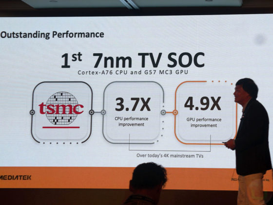 MediaTek và TSMC công bố SoC 7nm đầu tiên trên thế giới dành cho TV Kỹ thuật số có độ phân giải 8K