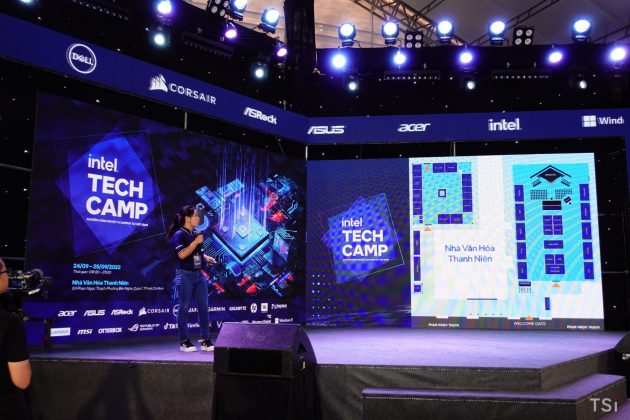 Intel Tech Camp - sự kiện công nghệ IT & gaming hấp dẫn