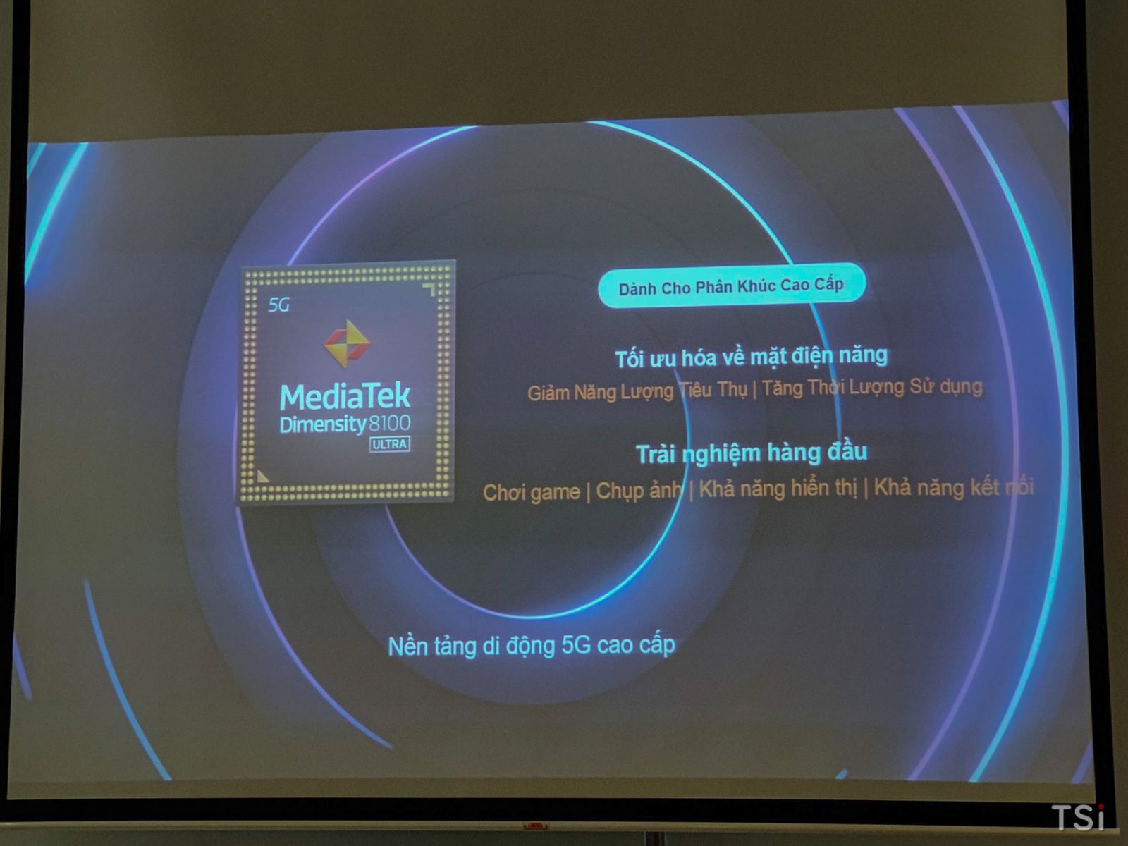 MediaTek ra mắt Dimensity 8100 Ultra cho smartphone cao cấp