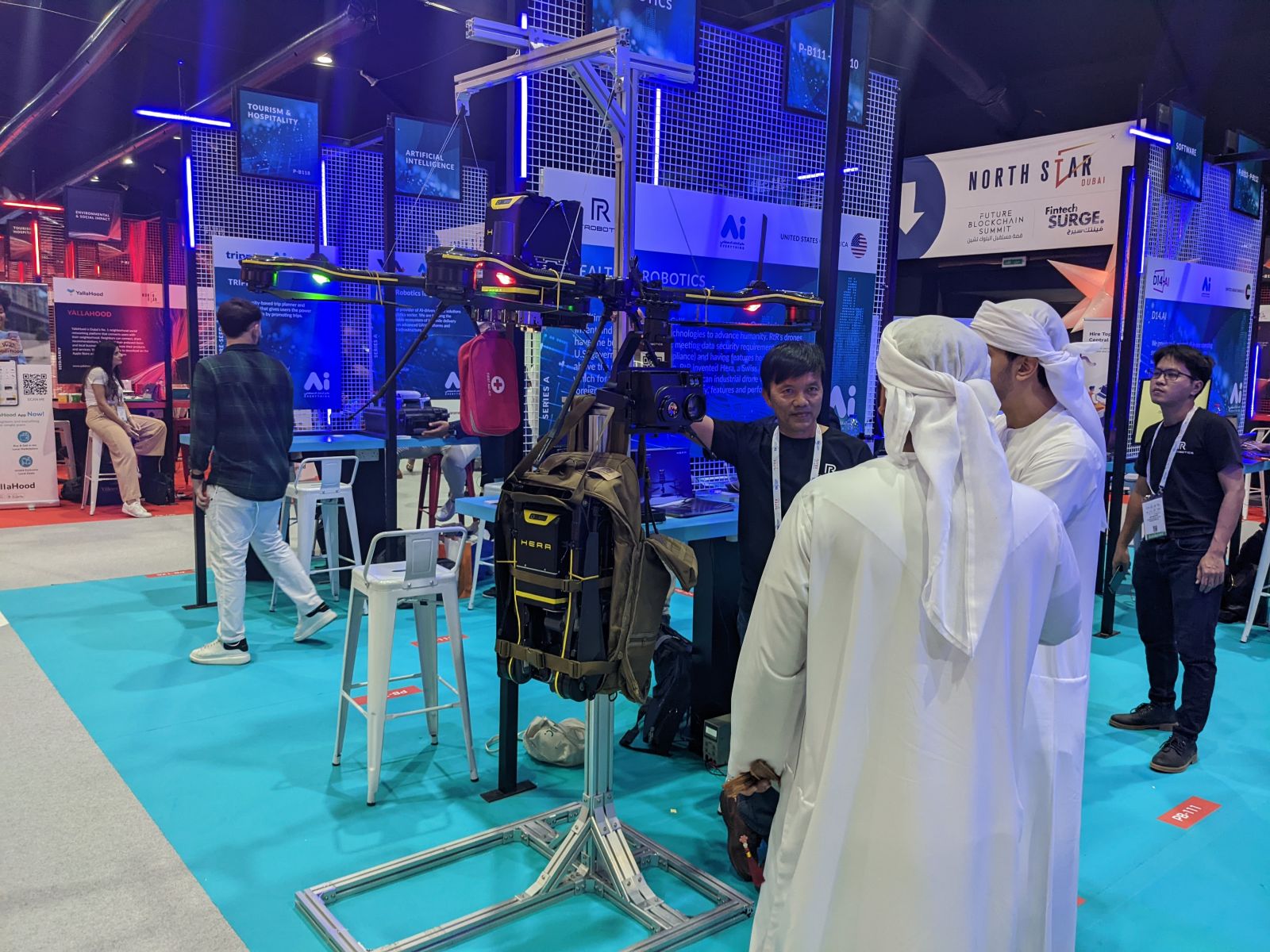 Realtime Robotics tham gia Gitex Global 2022 Realtime Robotics tham gia Gitex Global 2022