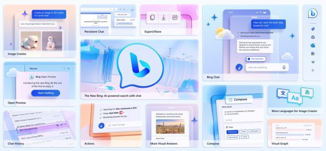 Microsoft công bố cải tiến mới của AI trong Bing và Edge