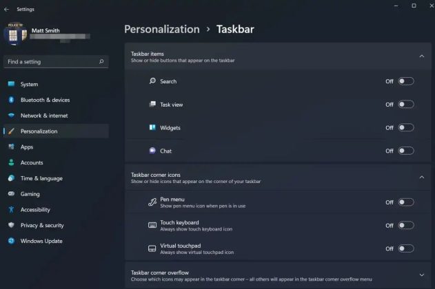 Cách làm cho giao diện Windows 11 giống Windows 10