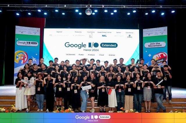 Làn sóng Công nghệ “đổ bộ” Google I/O Extended Hanoi 2024