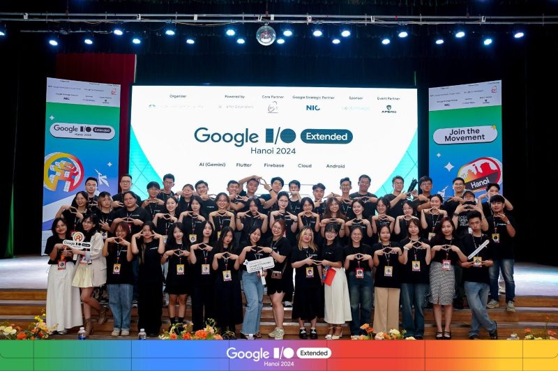 Làn sóng Công nghệ “đổ bộ” Google I/O Extended Hanoi 2024