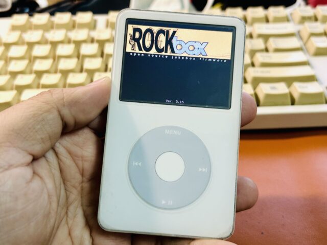 Hướng dẫn cài đặt Rockbox trên máy iPod Classic