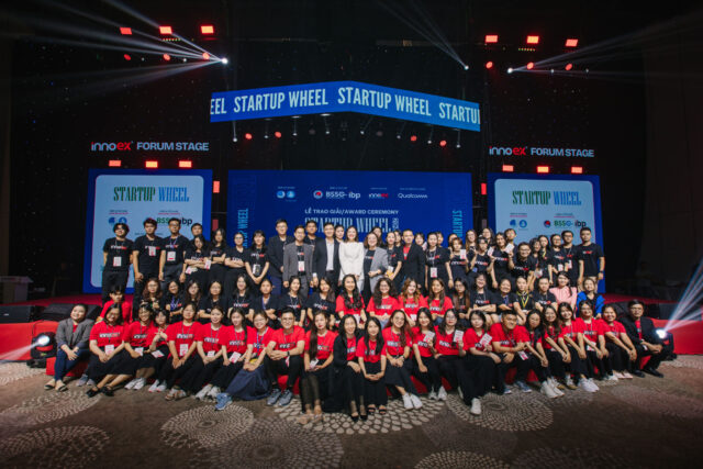 AirX Carbon đoạt giải quán quân Startup Wheel 2024