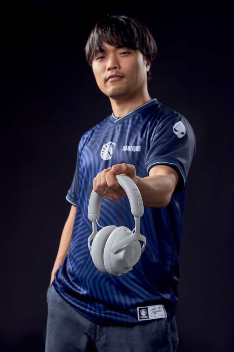 Alienware hợp tác cùng Team Liquid ra mắt tai nghe chơi game