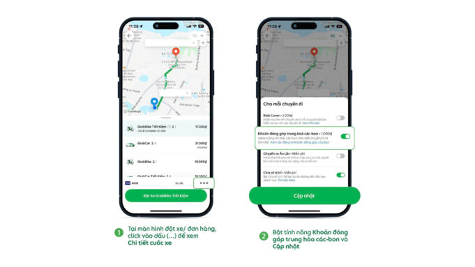 Grab Việt Nam triển khai các dự án trồng và bảo tồn rừng