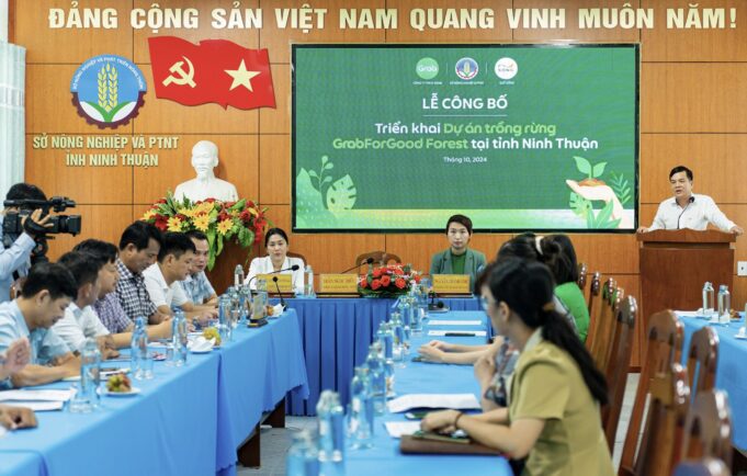 Grab Việt Nam triển khai các dự án trồng và bảo tồn rừng