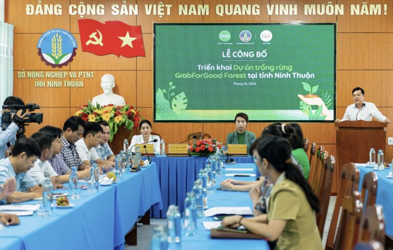 Grab Việt Nam triển khai các dự án trồng và bảo tồn rừng