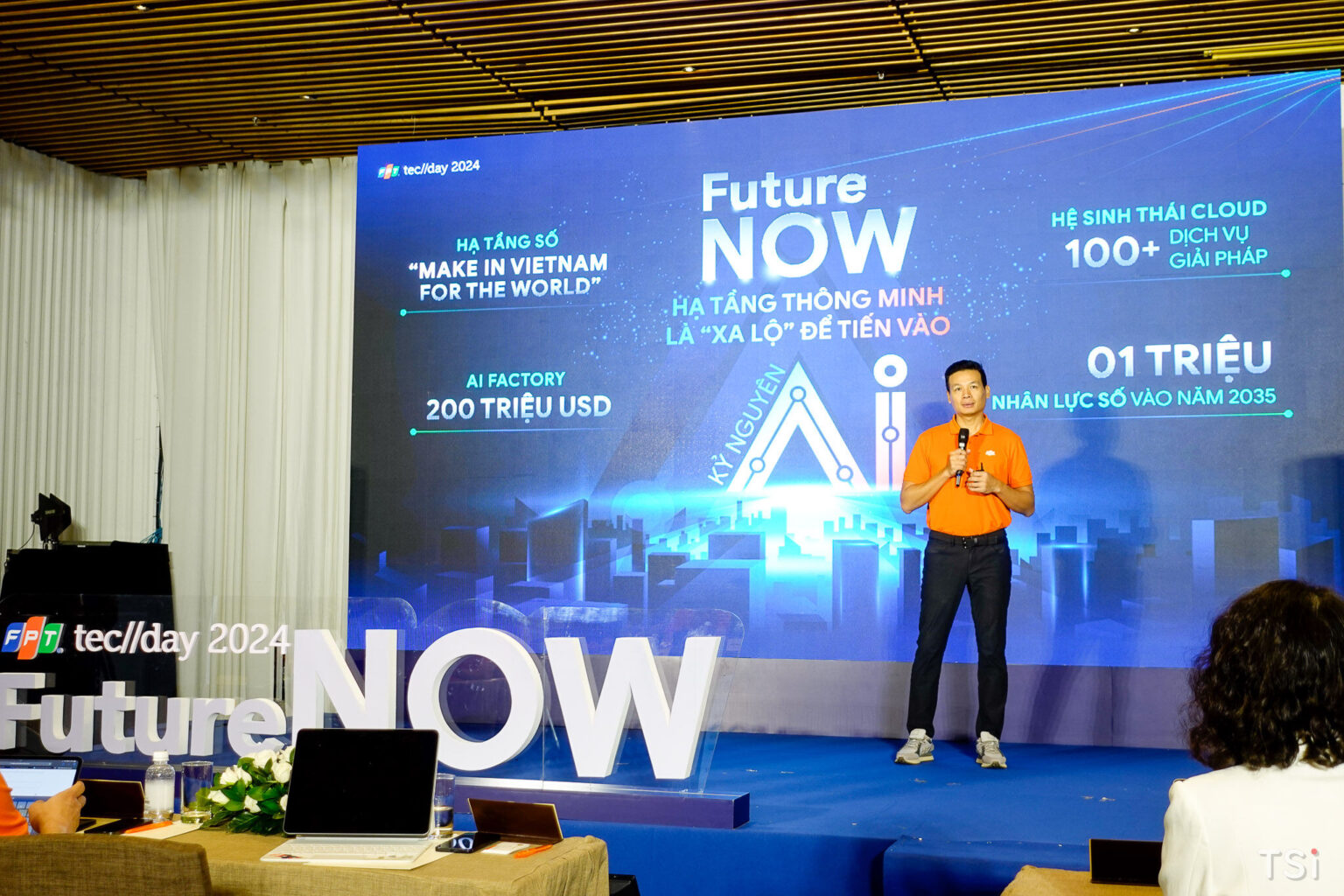 Khám phá công nghệ của tương lai tại FPT Techday 2024