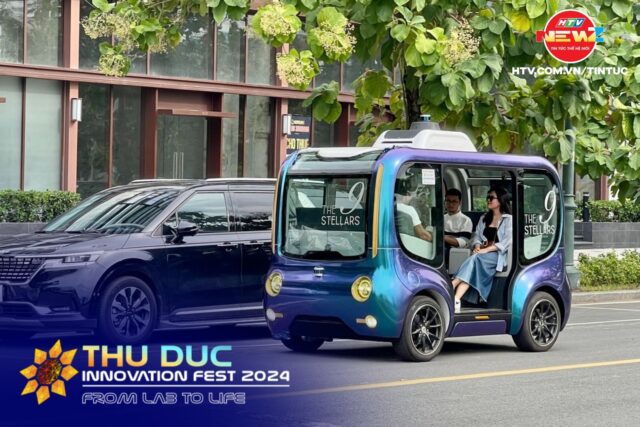 Bế mạc lễ hội công nghệ Thủ Đức Innovation Fest 2024