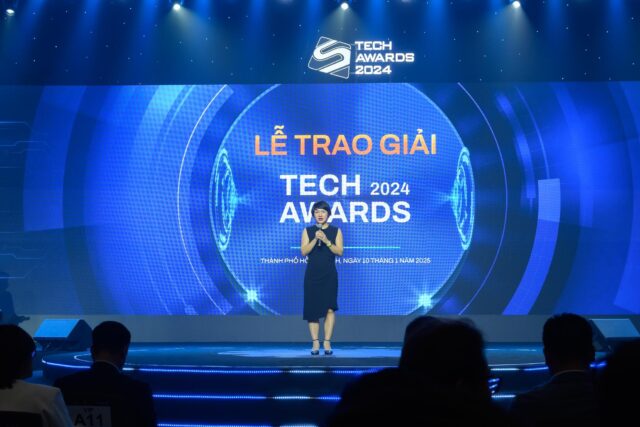 Tech Awards 2024 vinh danh sản phẩm và công nghệ tích hợp AI