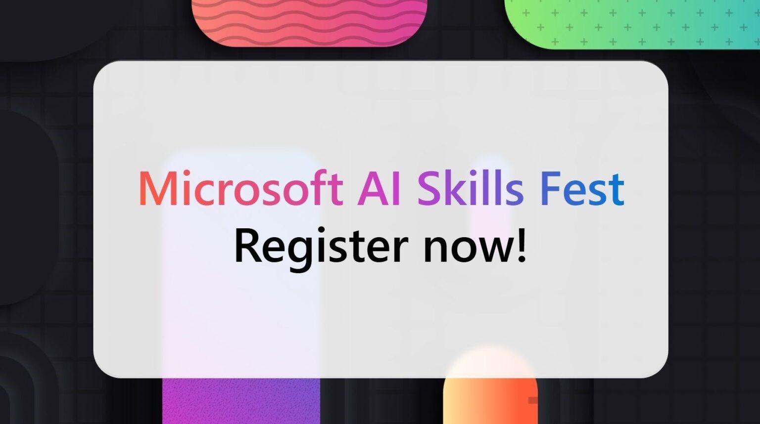 Microsoft khởi động AI Skills Fest – chuỗi hoạt động đào tạo về AI toàn ...