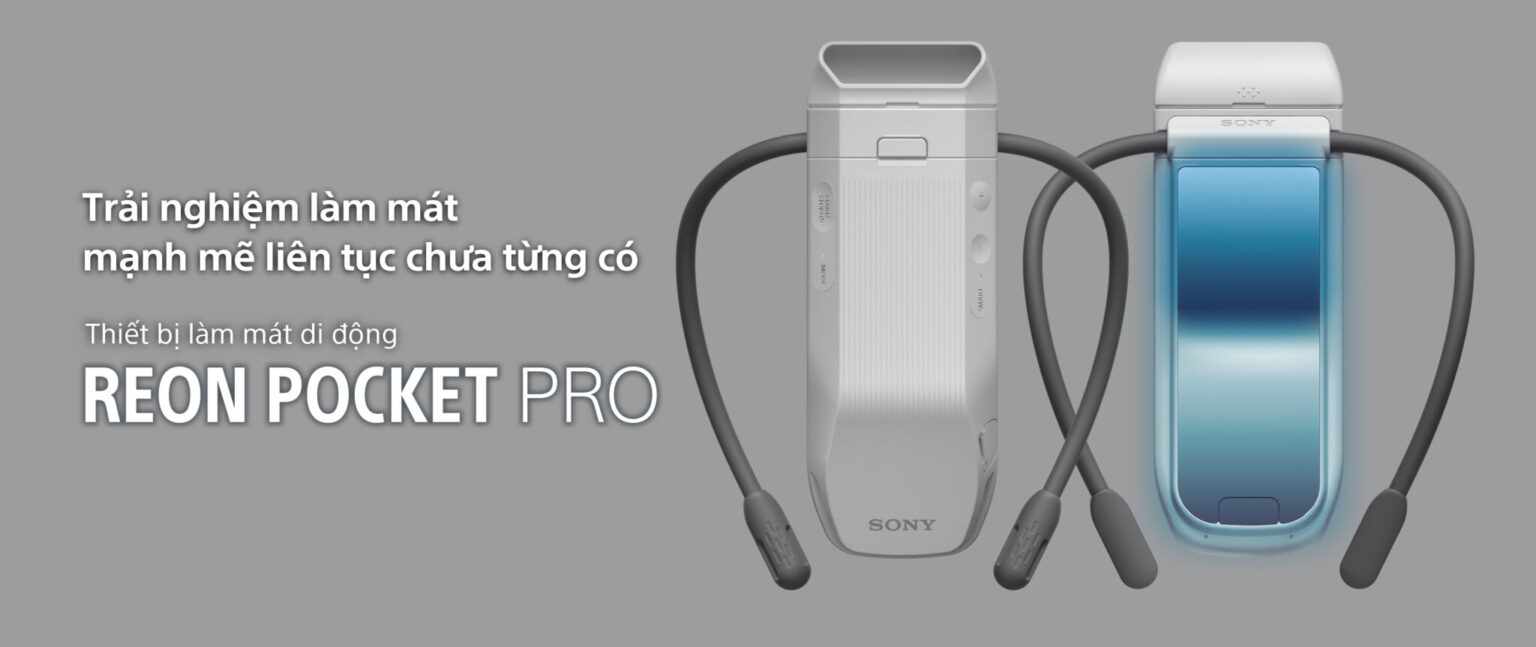 Sony ra mắt REON POCKET PRO với khả năng làm mát và sưởi ấm