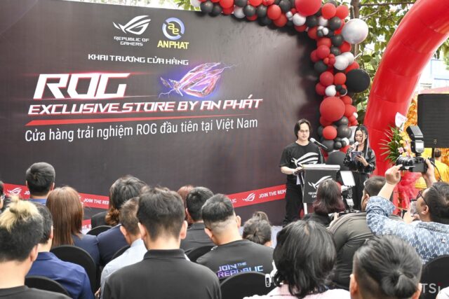 ASUS Republic of Gamers chính thức khai trương ROG Exclusive Store đầu ...