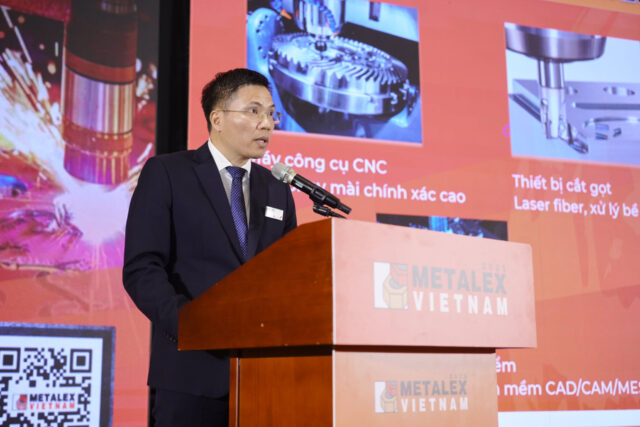 METALEX Vietnam 2025: Bệ phóng cho ngành cơ khí Việt