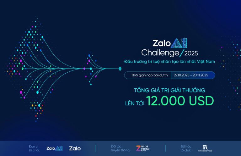 Zalo AI Challenge 2025: đấu trường AI lớn nhất Việt Nam