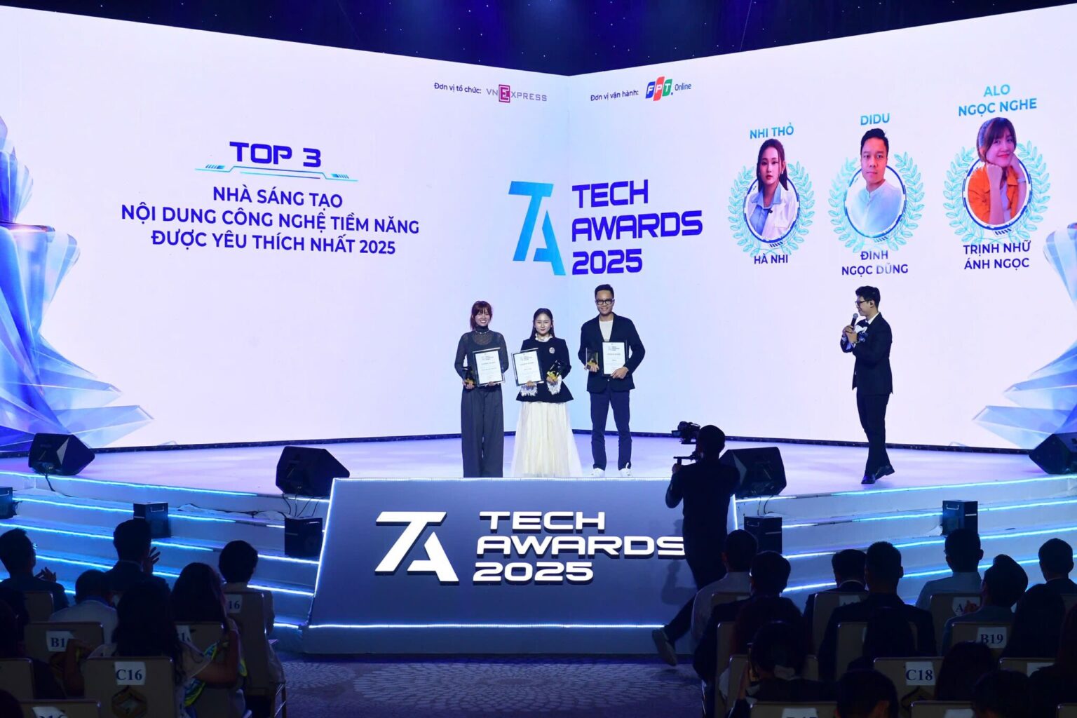 Những sản phẩm được vinh danh tại Tech Awards 2025