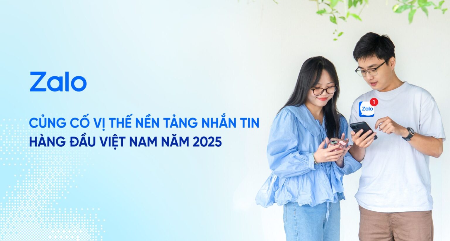 Zalo là nền tảng nhắn tin hàng đầu Việt Nam năm 2025